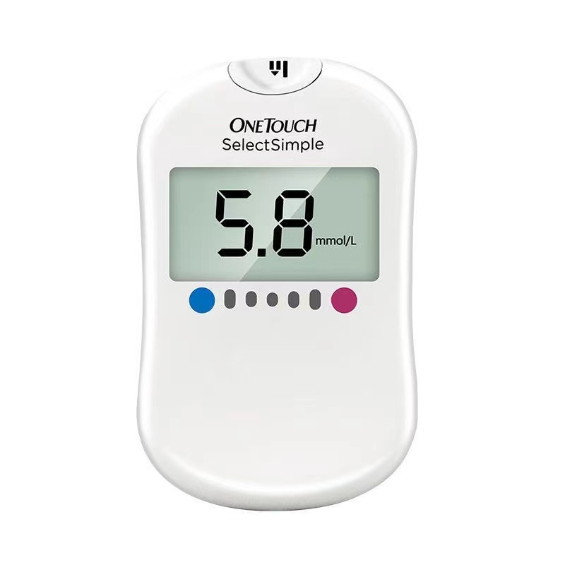 ( ON SALE ) One Touch / OneTouch Select Simple Blood Glucose Monitoring ...