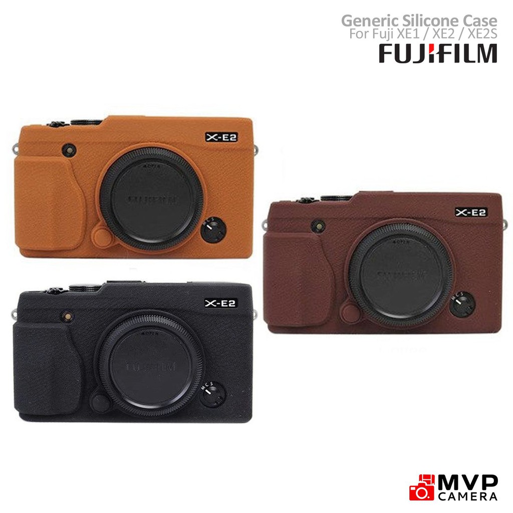 Silicone Case FUJIFILM Fuji X-E1 X-E2S X-E2 XE1 XE2 XE2S MVP CAMERA ...