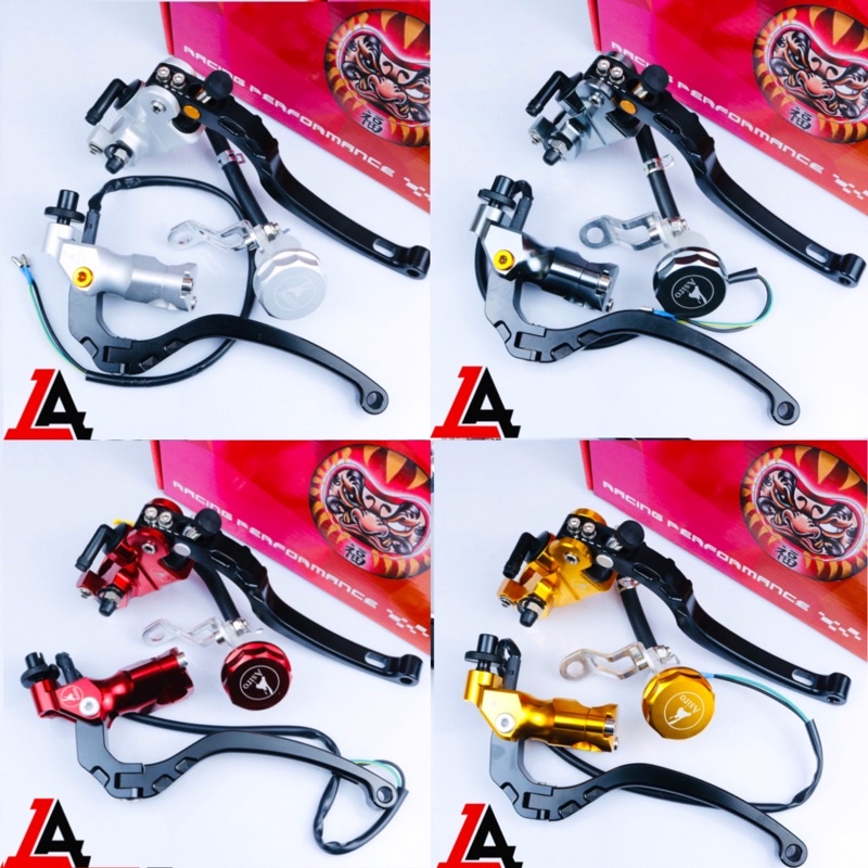 Genuine Asiro removable oil tank brake lever | Shopee Philippines