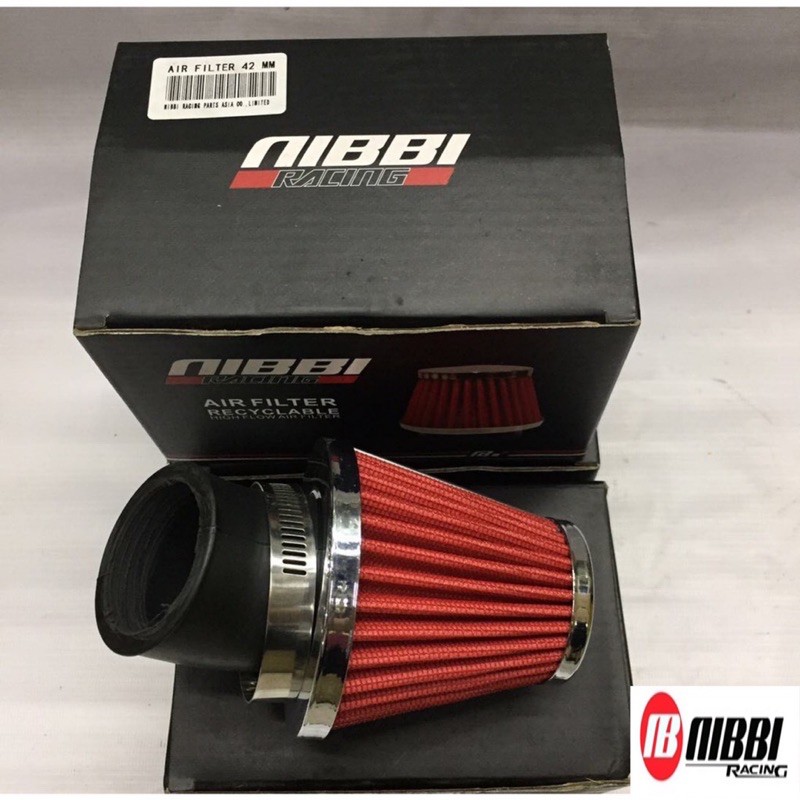 Nibbi racing air cleaner power filter for 42mm 48mm choose invariation ...