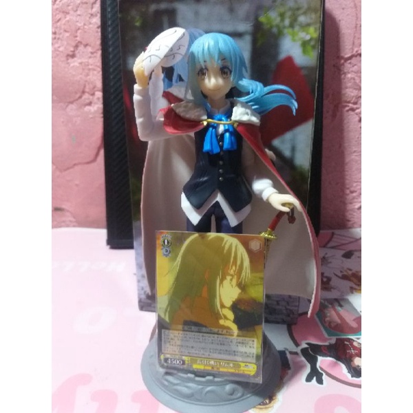 RIMURU FIGURE WITH FREE CARDS | Shopee Philippines