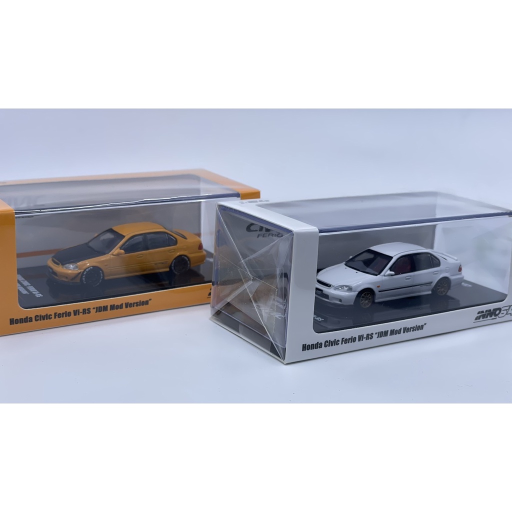 Inno64 Inno Model 1/64 Honda Civic Ferio Vi-RS | Shopee Philippines