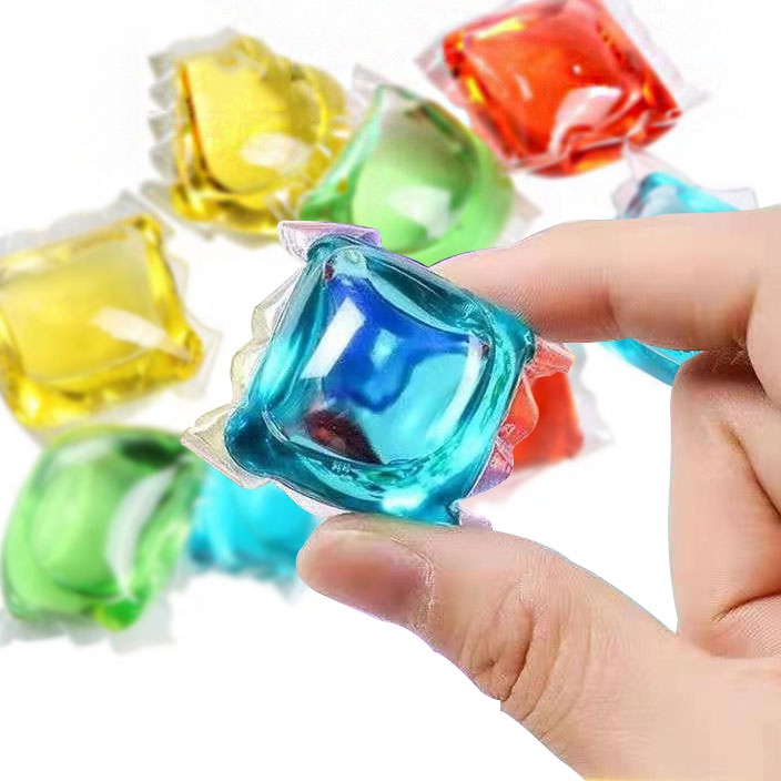 10PCS Laundry Gel Beads Lasting Fragrance Washing Cleaner Liquid ...