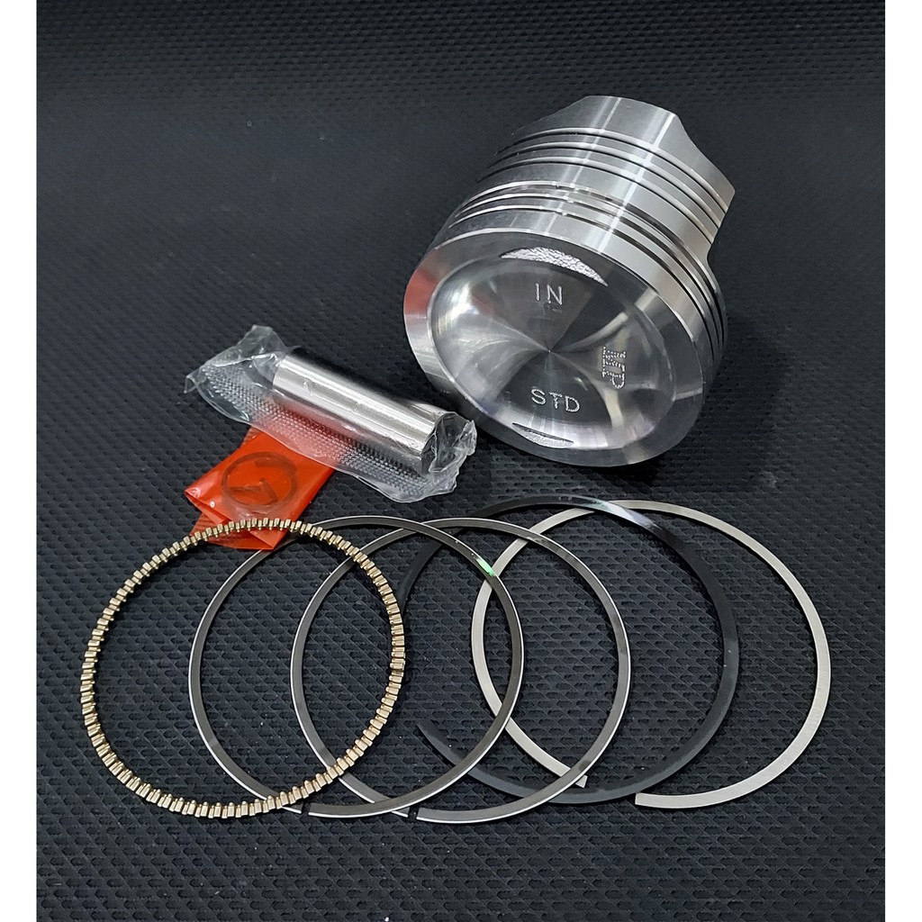CB125 PISTON KIT WITH RING, PIN, CLIP (CP005BCBB) | Shopee Philippines