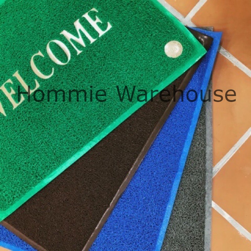 Welcome Mat Welcome Coil Rubber Pvc Entrance Flooring Mat / Alas Kaki ...