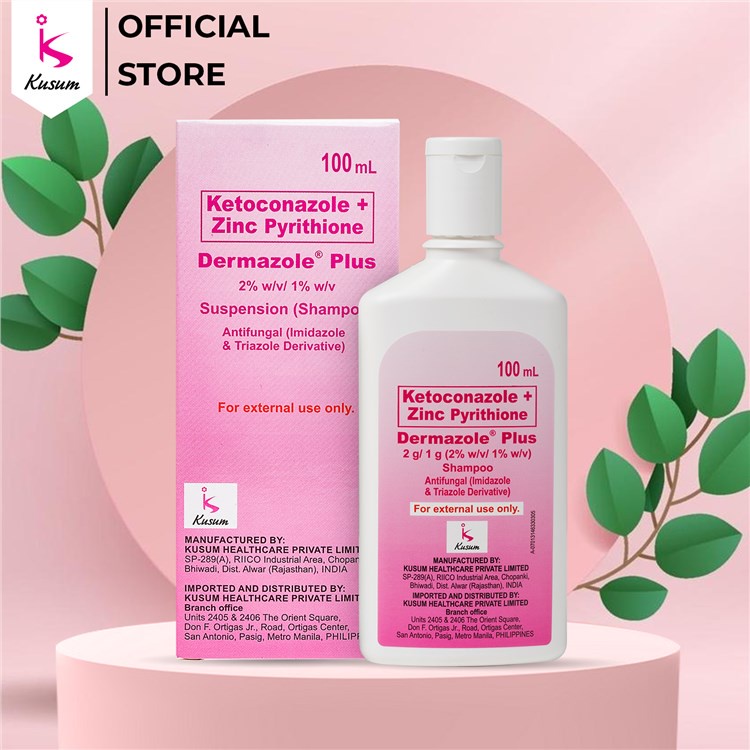 DERMAZOLE PLUS 100 ML（shampoo） | Shopee Philippines
