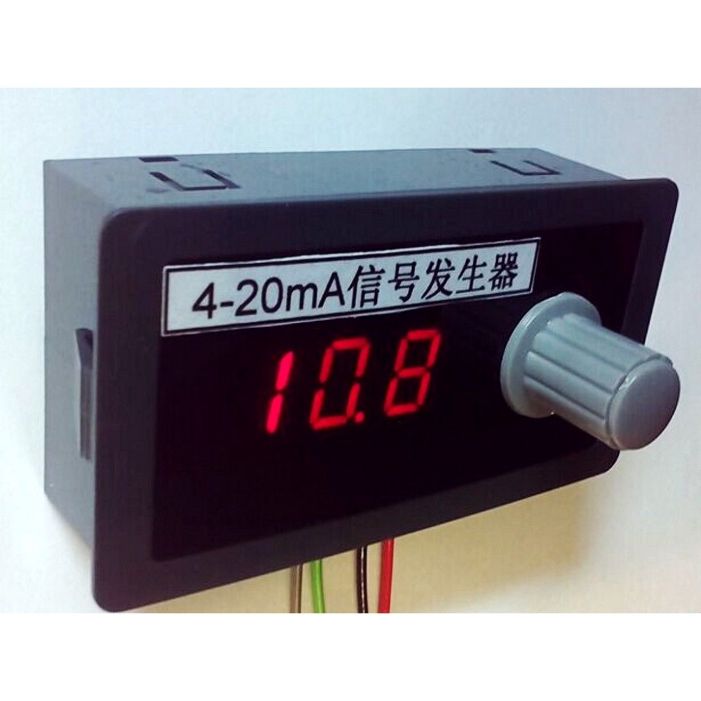 DC 12V 24V 4-20mA Signal Source Signal Generator Constant Current ...