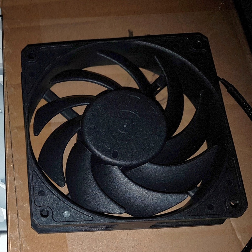 Fanner F120 FDB PWM 120mm Cooling Fan (2300 or 3000 RPM) | Shopee ...