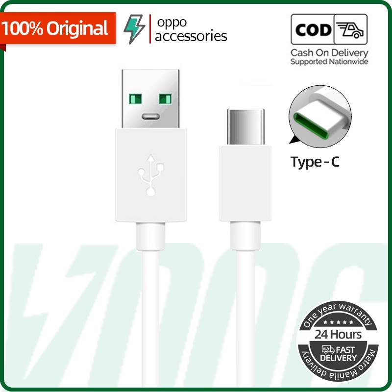 VOOC USB Type-C Data Charger Cable Fast Charging Cables cord For R17 ...