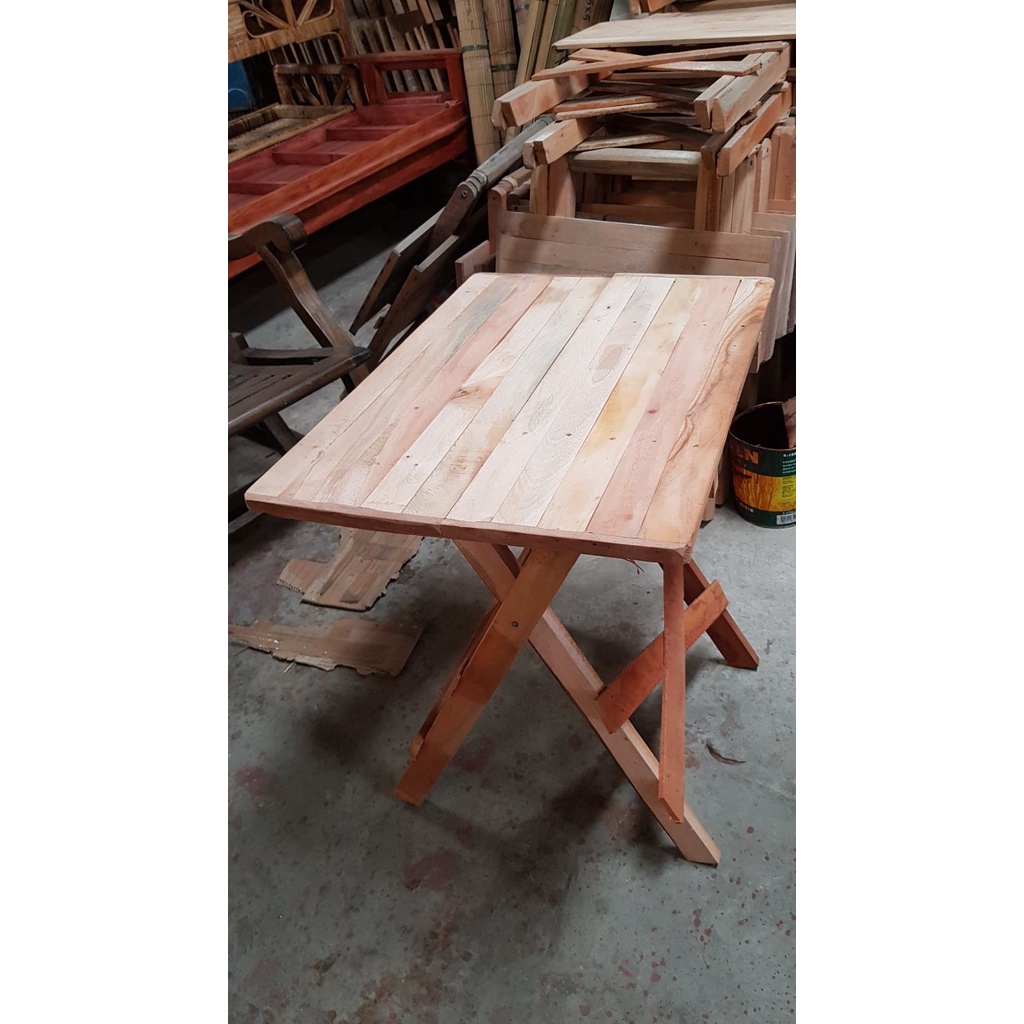 Table mahogany wood,..... | Shopee Philippines