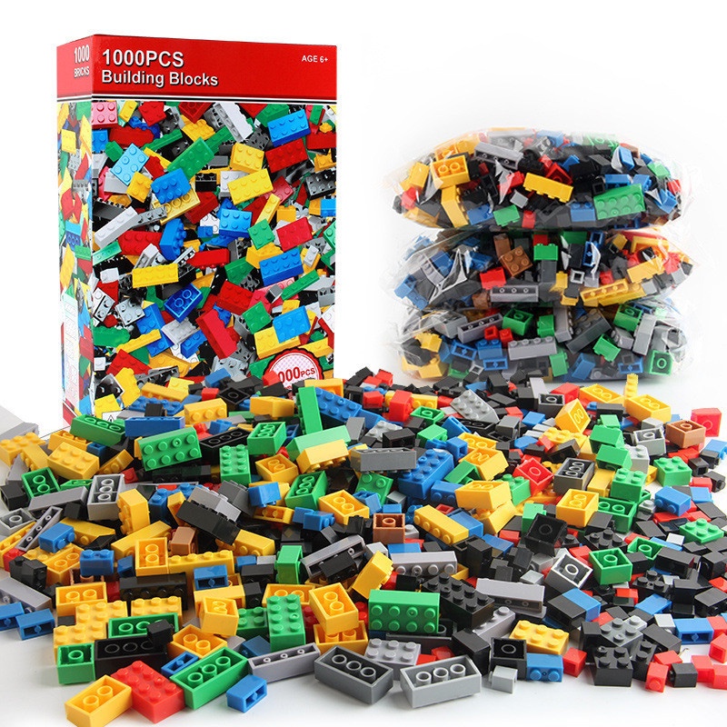 Yunleo 1000Pcs Building Blocks - Eco-Friendly ABS for a Greener ...