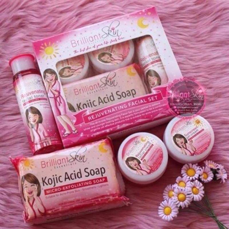Brilliant Skin Rejuvenating Set Original Hydroquinone Facial Skin Care ...