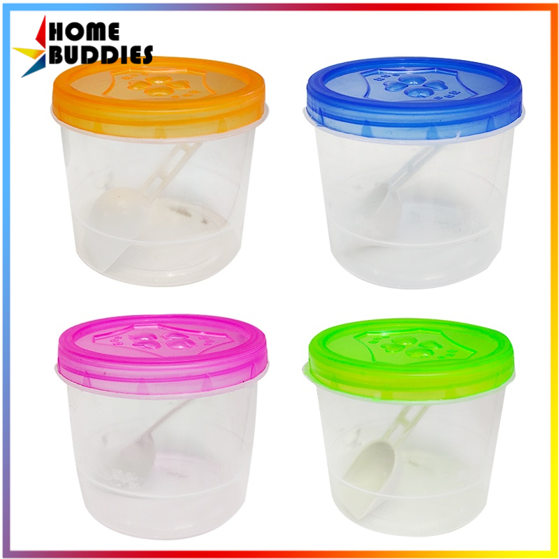 CYK765/766 Cannister Plastic Canister with Cap Container Food Jar ...