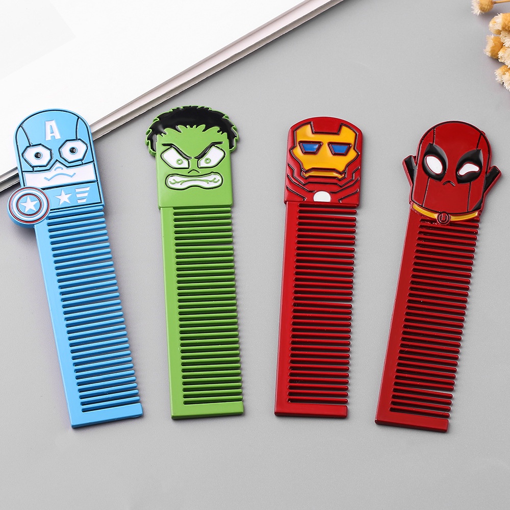cosplay Anime Marvel Merchandise Comb Avengers Iron Man Hulk Spiderman ...