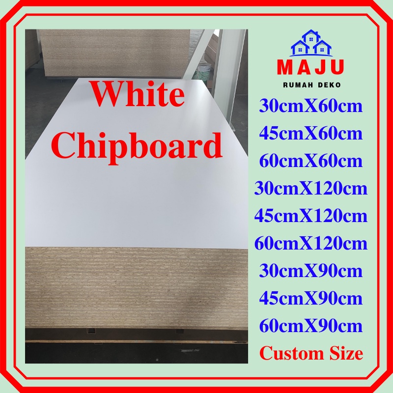 MAJU PAPAN CHIPBOARD MELAMINE BOARD MELAMIN CABINET BOARD MELAMINE BOARD WHITE KITCHEN MELAMINE ...