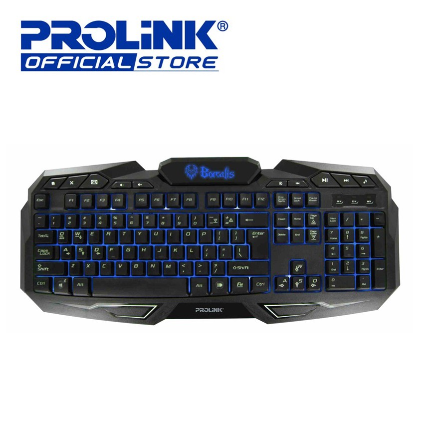 PROLiNK USB Wired Gaming Keyboard PKGM9302 (Borealis) | Shopee Philippines