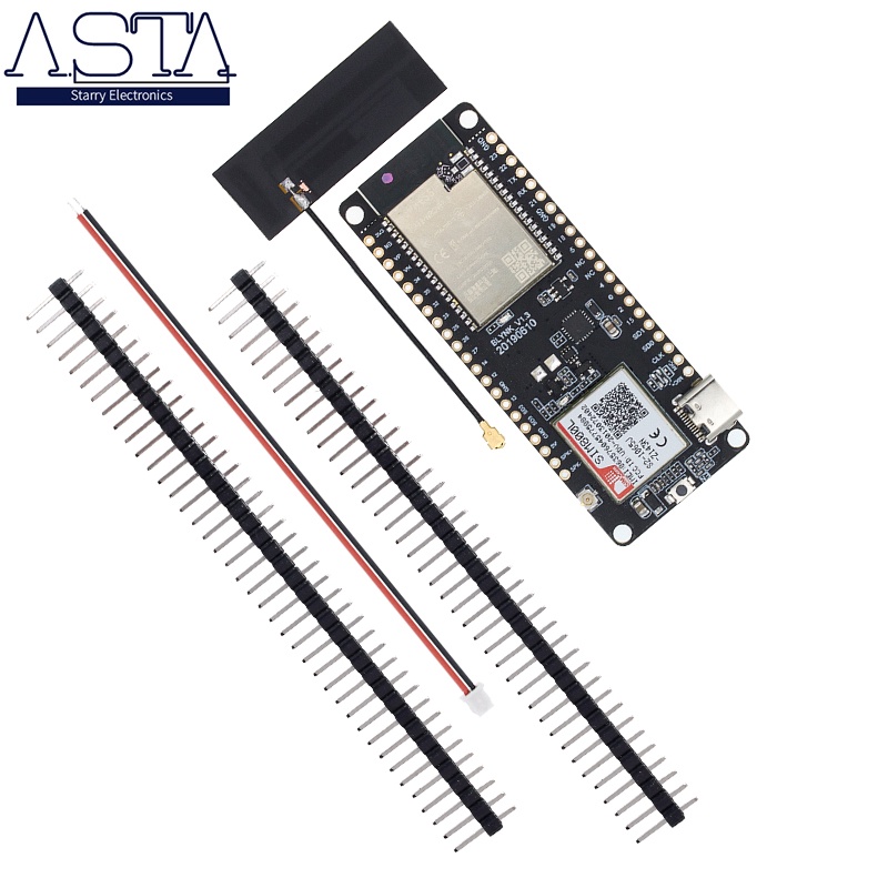 Ttgo T Call V1 3 Esp32 Wireless Module Gprs Antenna Sim Card Sim800l Module Shopee Philippines