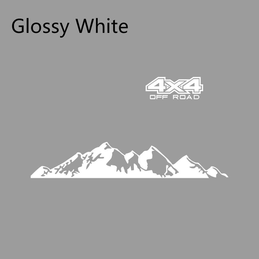 4X4 Off Road Car Sticker Graphic Vinyl Decal for Hilux Ford Ranger ...