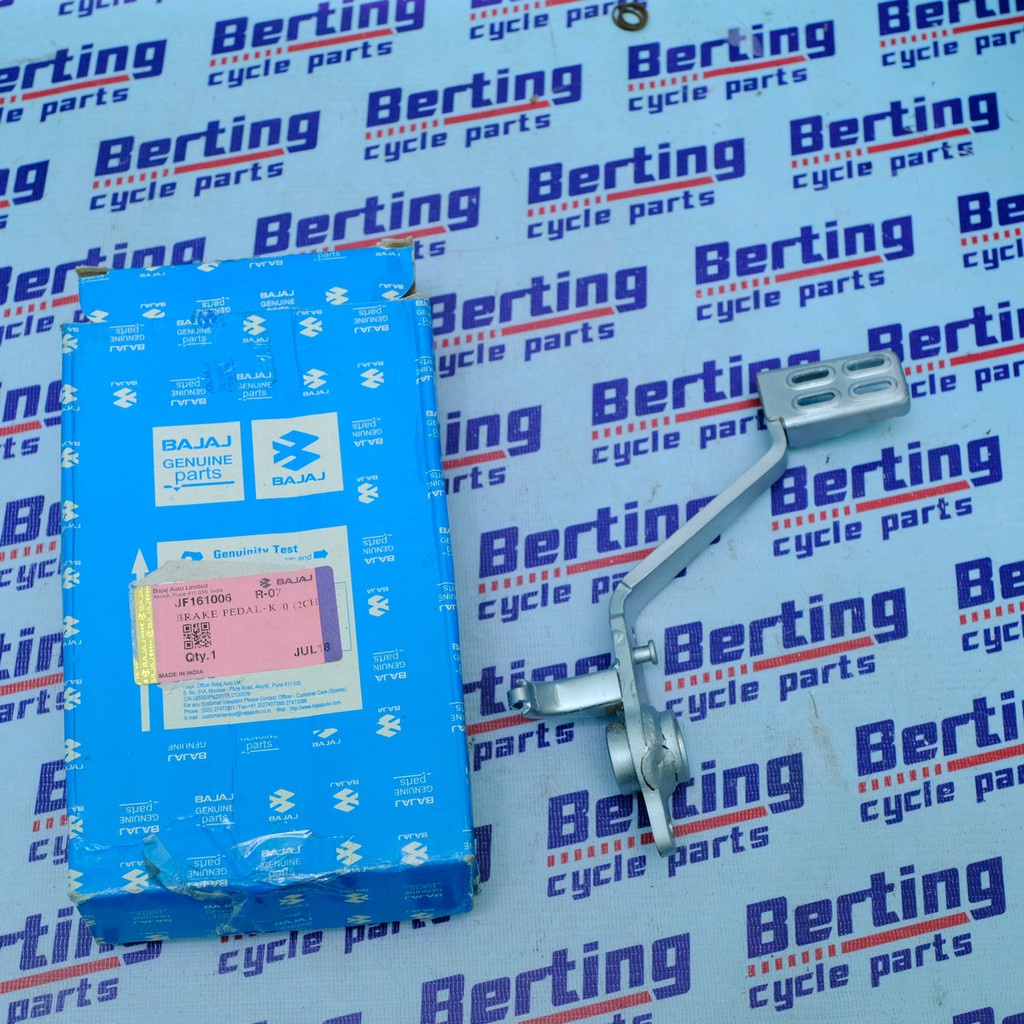 BRAKE PEDAL Dominar 400 Genuine JF161006 | Shopee Philippines