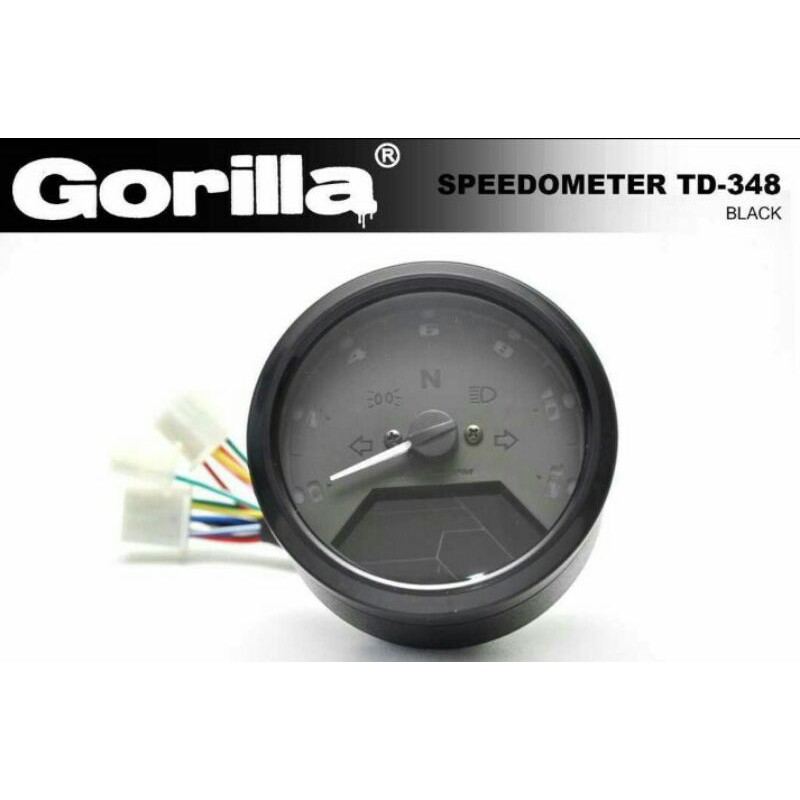 BABON ROUND MOTORCYCLE SPEEDOMETER ROUND MOTORCYCLE KILOMETER BABON ...