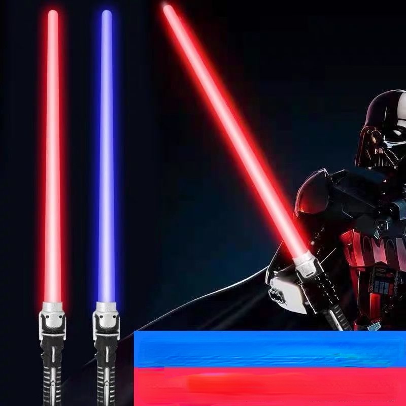 Laser Sword Star Wars Lightsaber Glowing Toy Light Stick Laser Stick ...