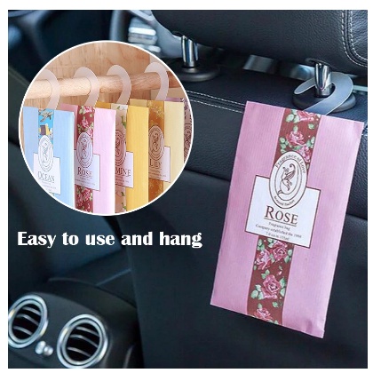 Wardrobe Perfume Sachet Mildew Proof Clothes Car Deodorant Sachets ...