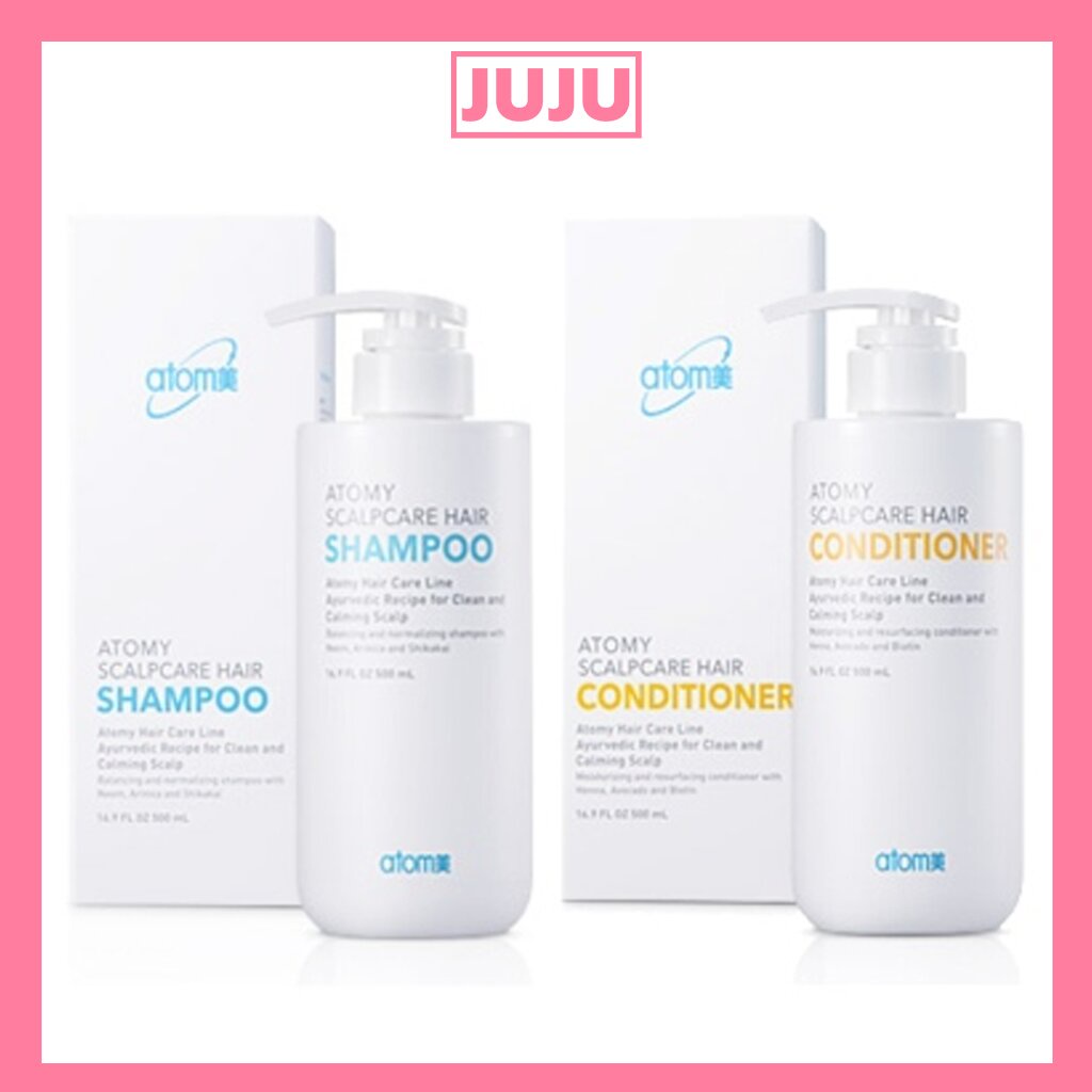 Atomy / ScalpCare Hair Shampoo , Conditioner | Shopee Philippines