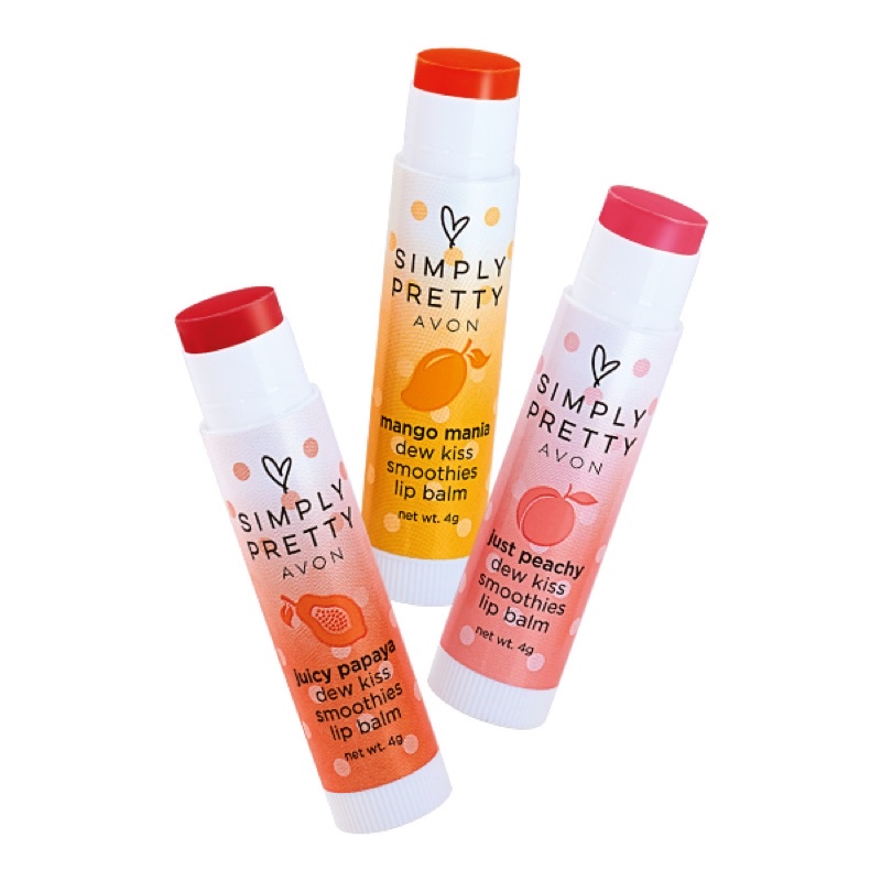 SIMPLY PRETTY DEW KISS SMOOTHIES LIP BALM 4G | Shopee Philippines