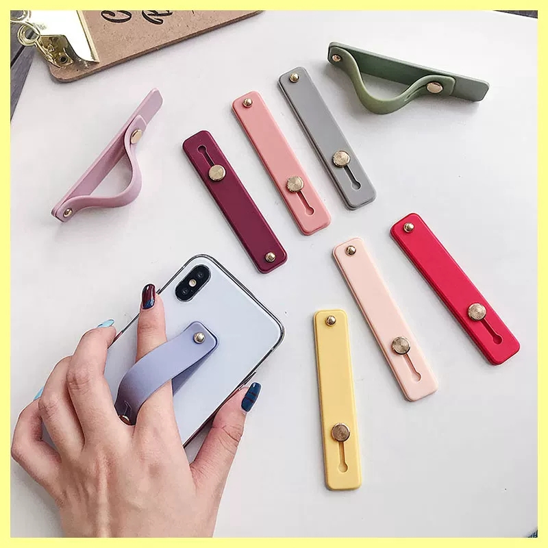 Solid Color Mobile Phone Stand Different Color Full iPhone / Android ...