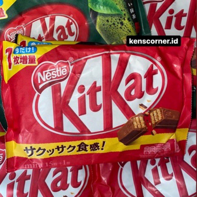 Original KitKat Chocolate Japan / Chocolate Kit Kat Original Import ...