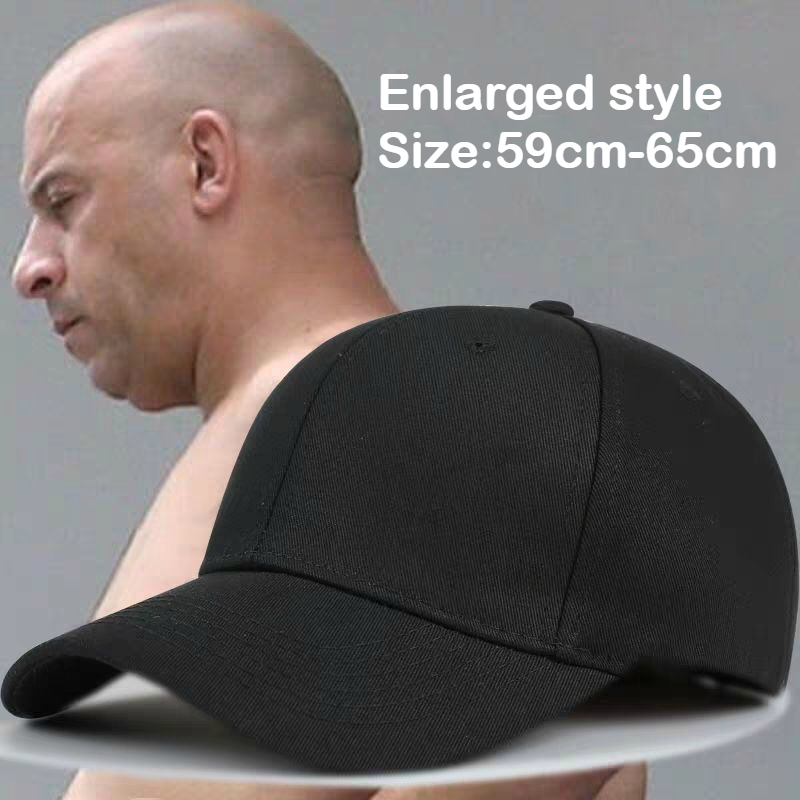 Big Head Baseball Cap Big Face Cap | Shopee Philippines