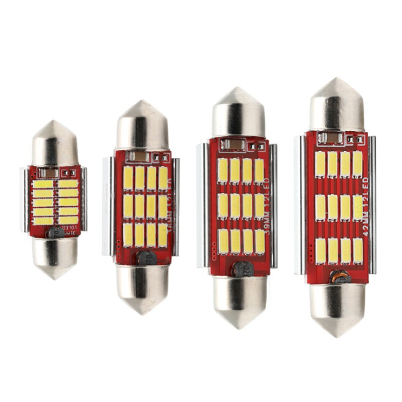Led Super Bright Reading Light Car Decoding Interior Light Non-Polar ...