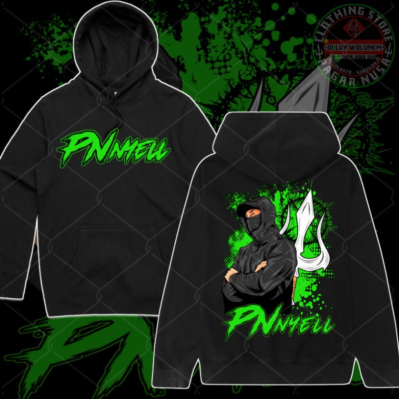 Hoodie Fence Nusa'Pn NYELL' - Can CUSTOM Regular Name | Shopee Philippines