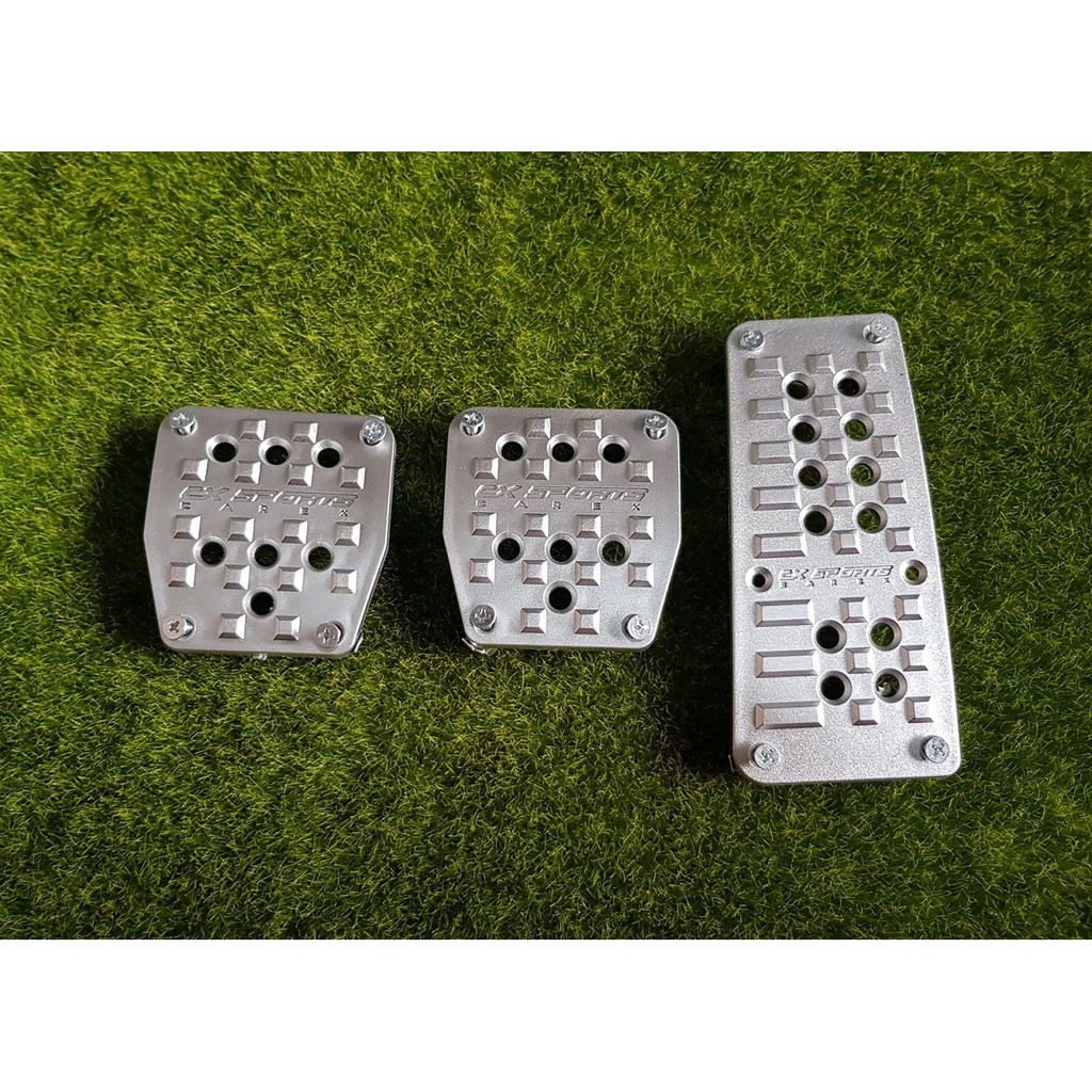 Racing Manual Transmission Pedal (Silver) | Shopee Philippines