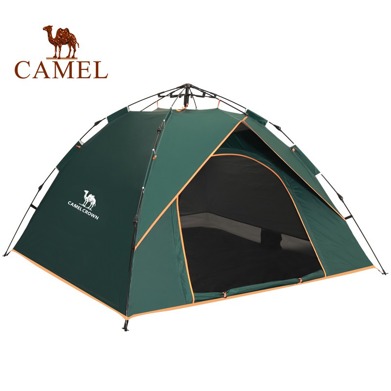 CAMEL 2-3 People Family Automatic Hydraulic Tent Instantly Appear Uv ...