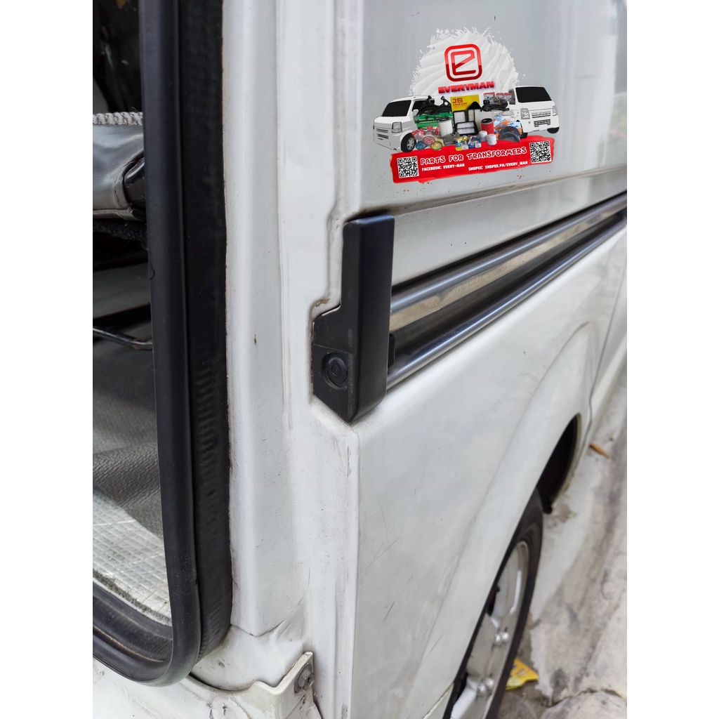 SUZUKI EVERY DA64V DA64W RAIL COVER + CLIP RIGHT SIDE | Shopee Philippines