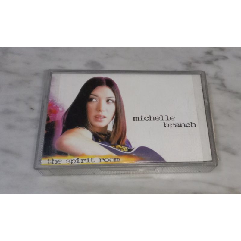 Michelle Branch's original cassette / Tape cassette / Old school tape ...