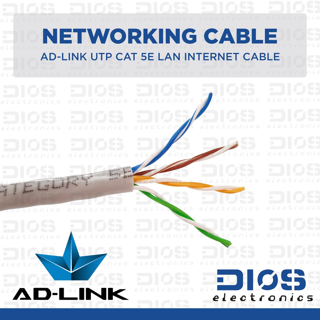 AD-LINK UTP cat 5e LAN cable (meter) | Data cable | Network Cable ...