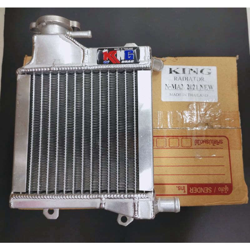 KING OF DRAG RADIATOR NMAX - 2021 NEW V2 | Shopee Philippines