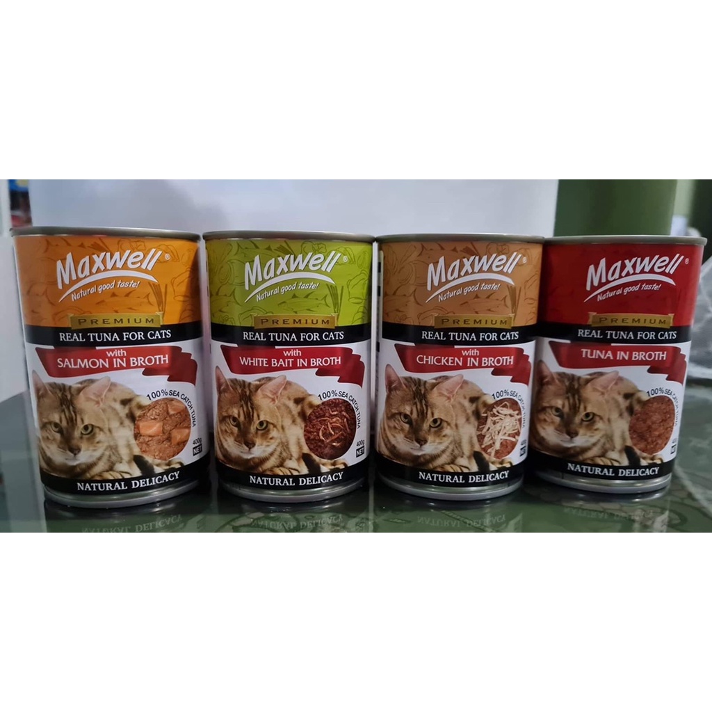 Maxwell Real Tuna for Cats | Shopee Philippines