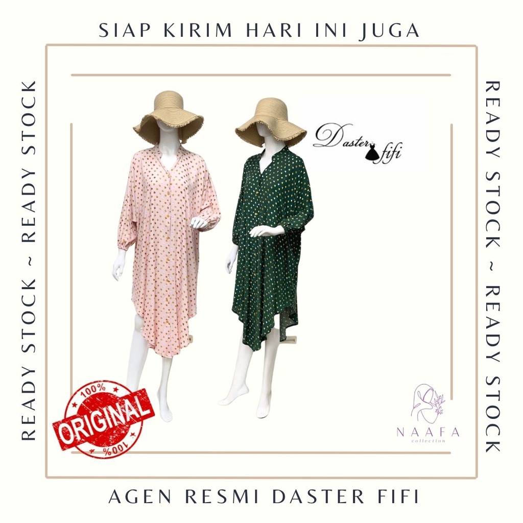 Mona DASTER BY DASTER FIFI | Original fifi negligee tunic | Busui jumbo ...