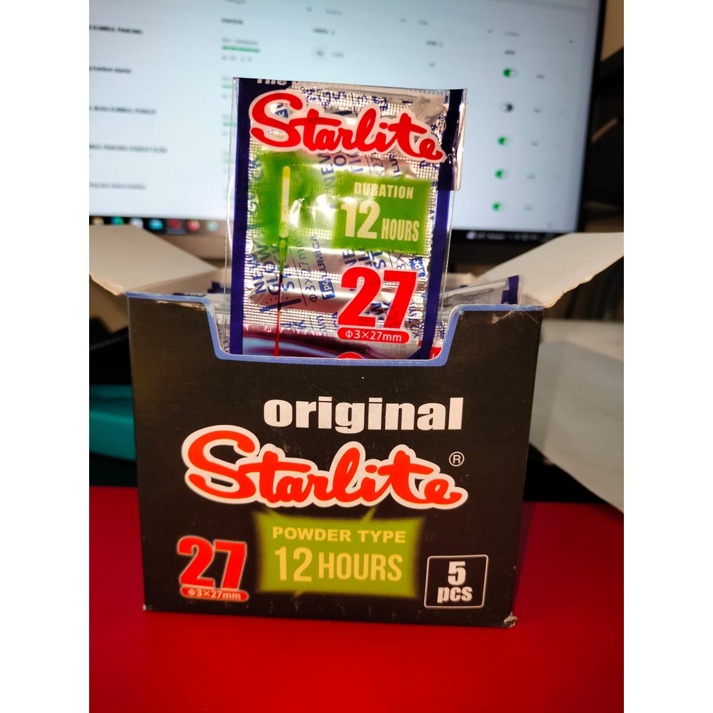 Starlet LIGHT STICK FISHING BUOYS | Shopee Philippines