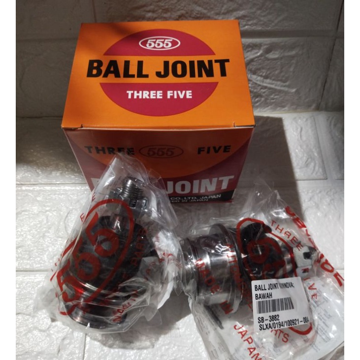 Ball JOINT Below INOVA / FORTUNER 555 ORIGINAL JAPAN Price / 1 PC ...