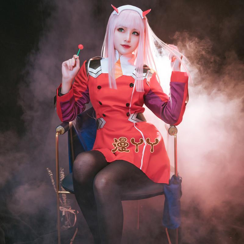 Spot darling02 national team Cosplay hostess 02 combat suit animation ...