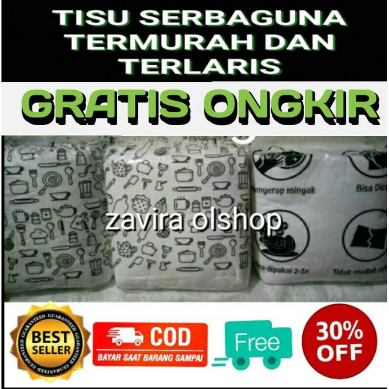 Multipurpose KITCHEN TISSUE 1KG STOVE TISSUE SIZE 20X20 TISSUE KILOAN ...