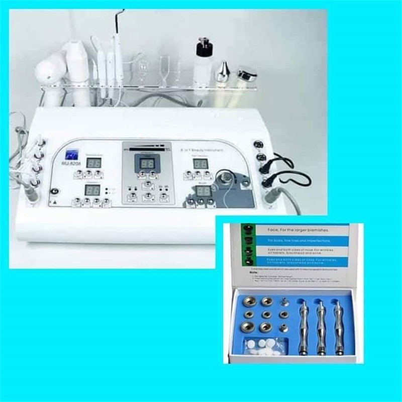 Facial machine 8in1w/diamond peel | Shopee Philippines