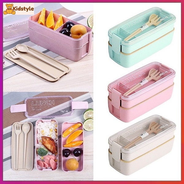 Kids Bento Box | Leakproof Lunch Containers | Cute School Lunch Boxes ...