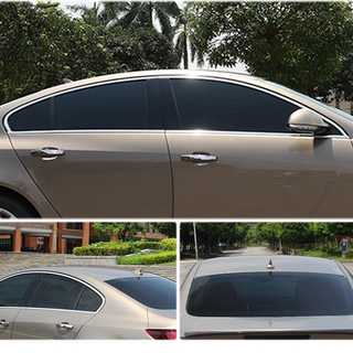 1 Roll Black Window car tinted UV-Proof Scratch Resistant 100x50cm VLT ...