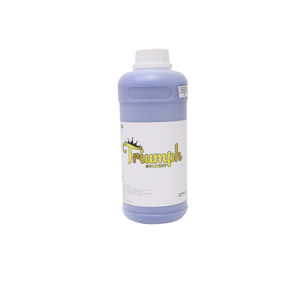DPS Triumph Solvent Ink CMYK 1Liter (For Konica 30pl) | Shopee Philippines