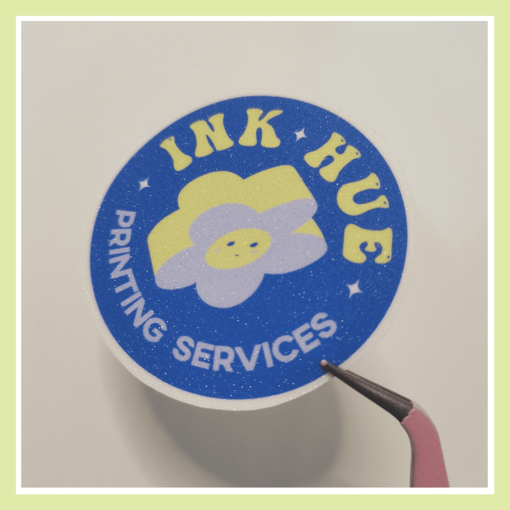 CUSTOMIZED / PERSONALIZED Regular and Waterproof Stickers Logo, Label ...